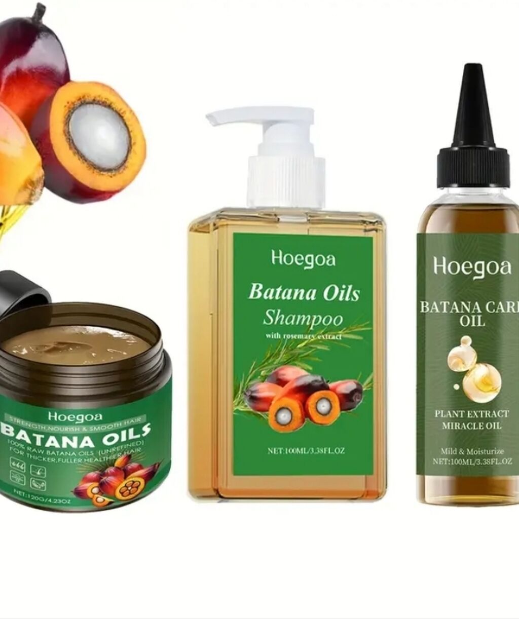 Set Batana Oils – komplet za negu kose na bazi batana ulja - Šampon