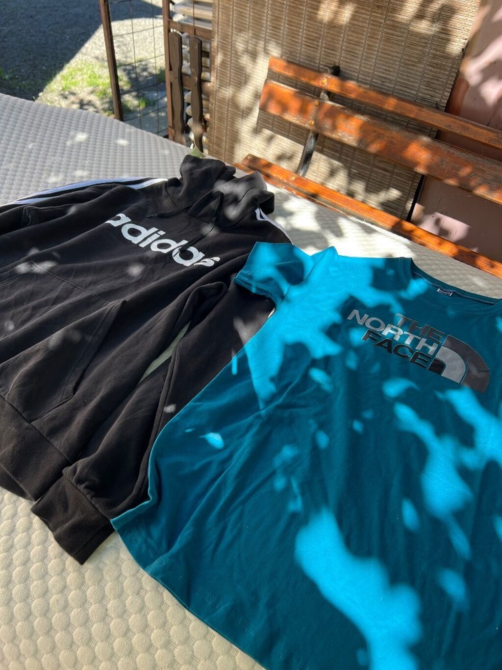 Duks, XL (EU 54), Adidas, bоја - Crna, Sa kapuljačom