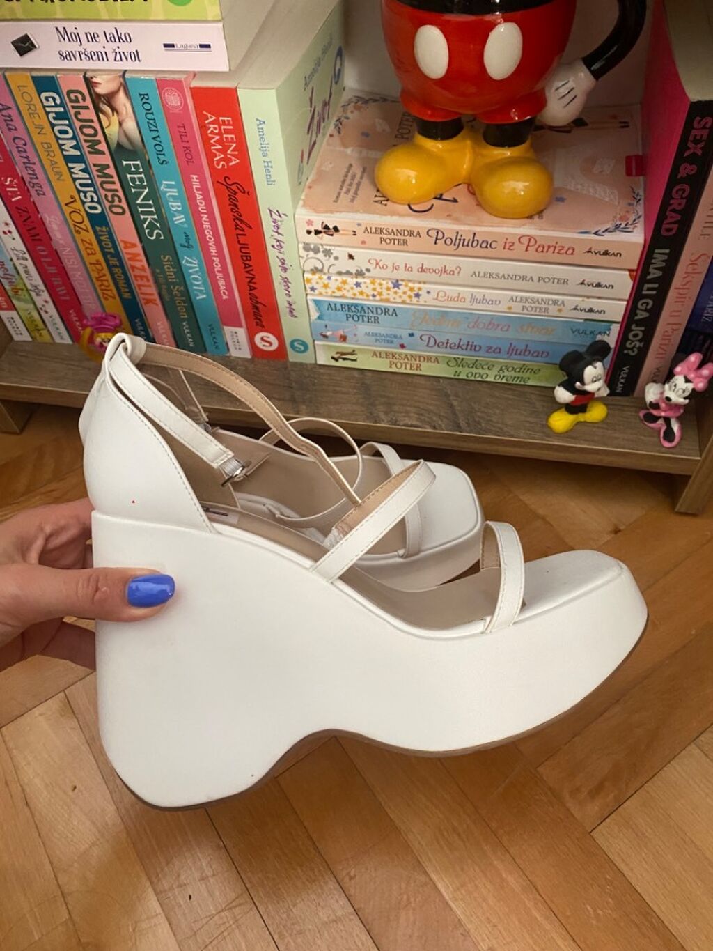 Sandale, Alexander McQueen, 37.5