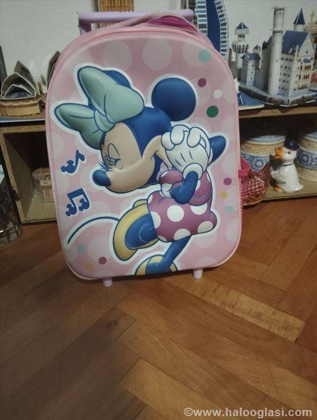 Dečiji kofer, Za devojčice, bоја - Roze