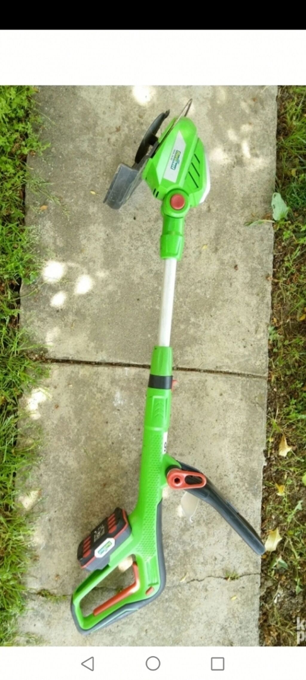 1. Gardenline Electric Lawn Trimmer GLR 450/1 2. Top Craft Rt 430