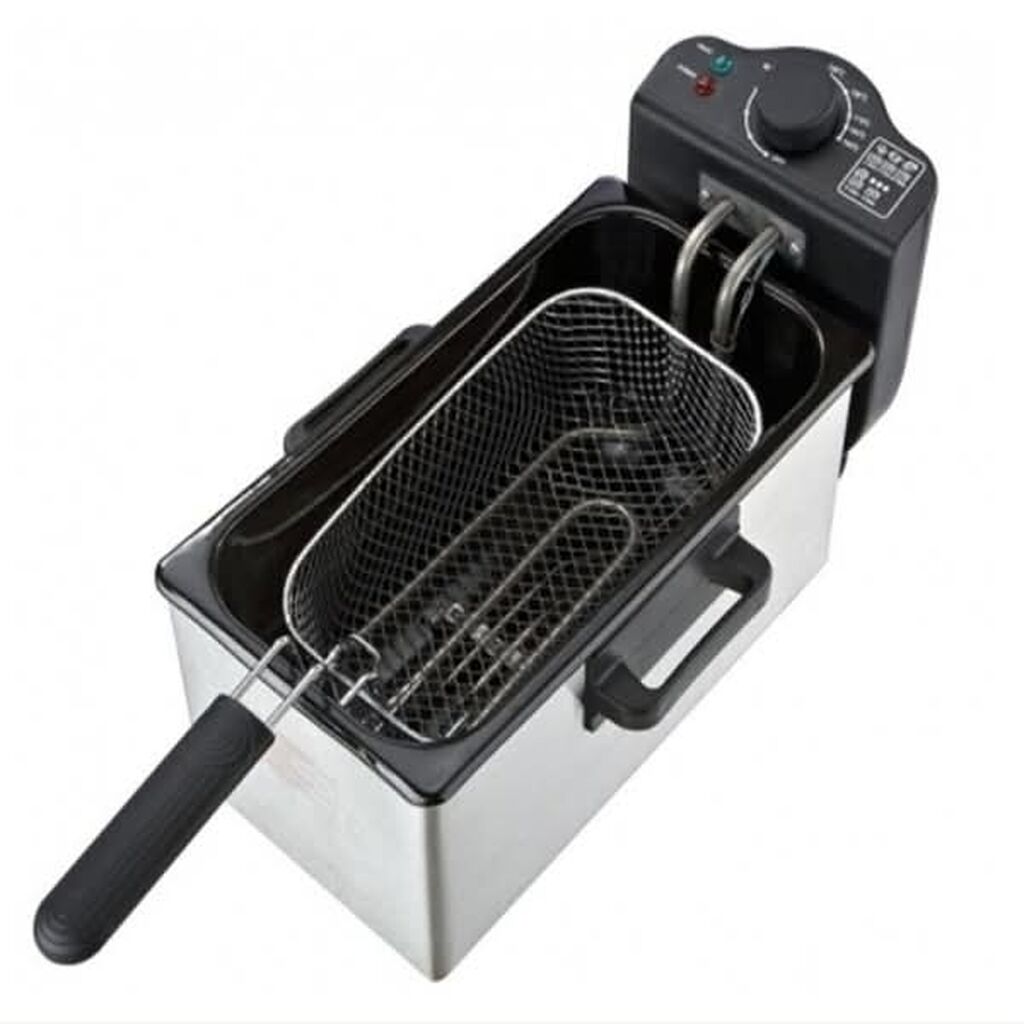 Friteza 3l KE-80 - 4900 din -Snaga: 2000W -Kapacitet: 3 l -Podesivi