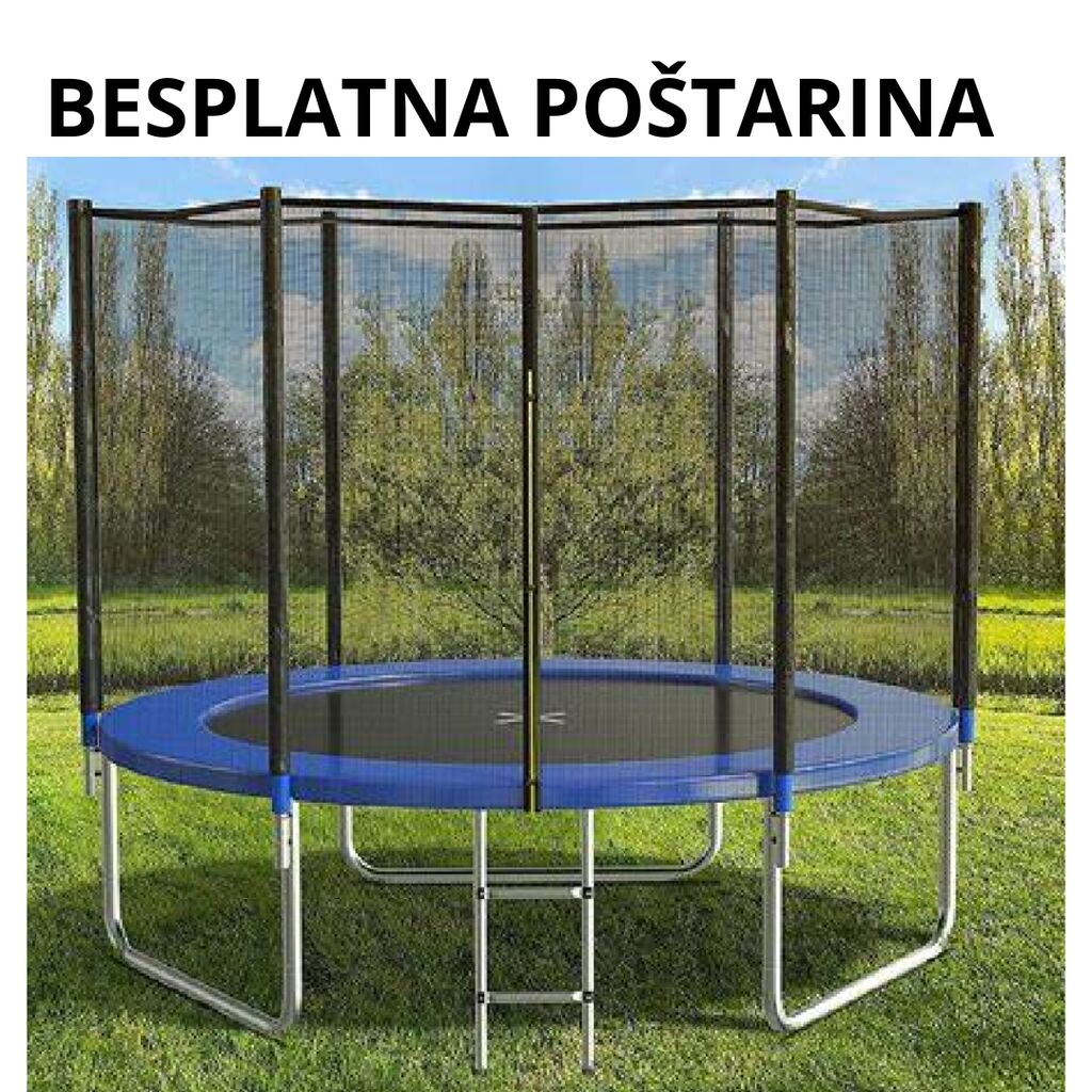 Trampolina – 183cm i Merdevine za trambolinu - BESPLTNA POŠARINA