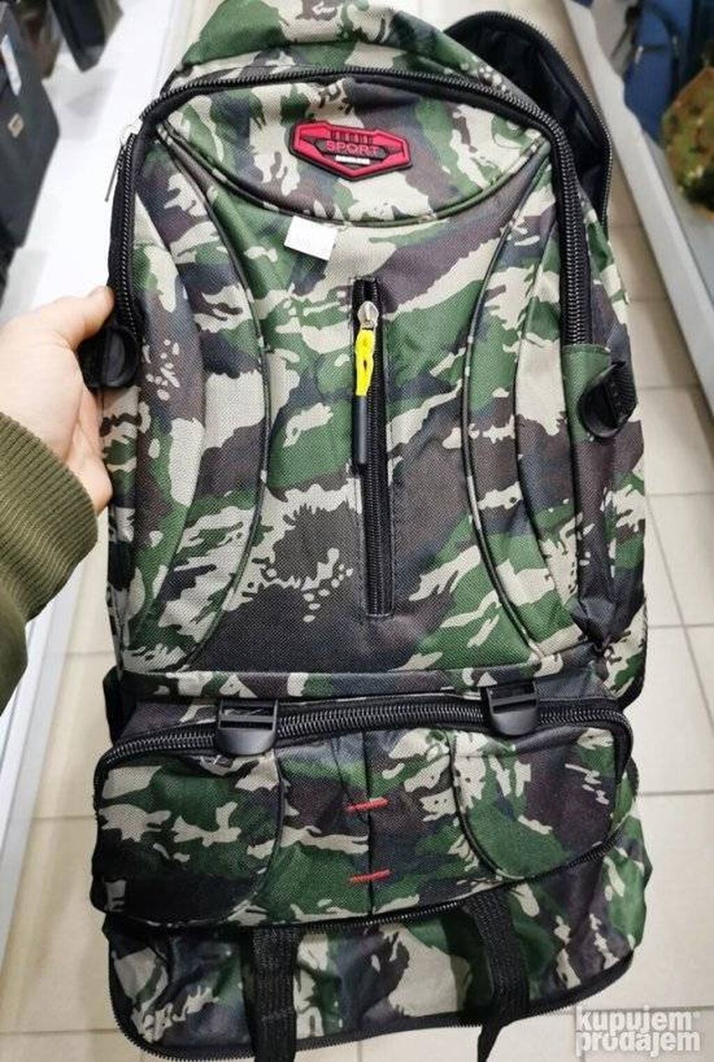 Veliki vojnicki ranac 2 Veliki vojnicki ranac. Kvalitetan iz uvoza