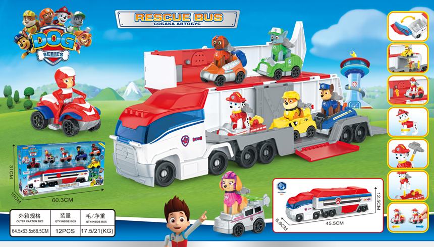 Paw Patrol Rescue Bus – Autobus za spasavanje