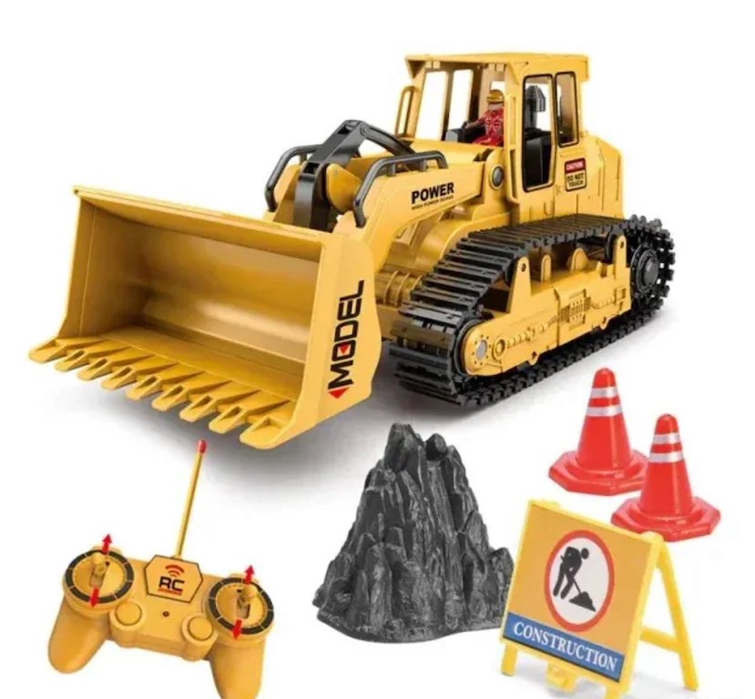 RC Buldozer Bager na daljinsko upravljanje