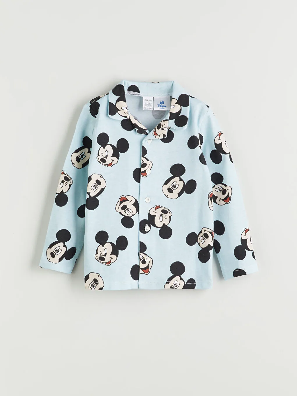 LCW babyMickey Mouse Štampani Pidžama Komplet Za Bebe Dečake
