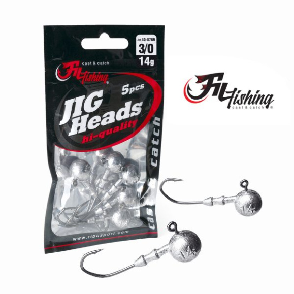 Jig Heads 2/0 10g 5/1
