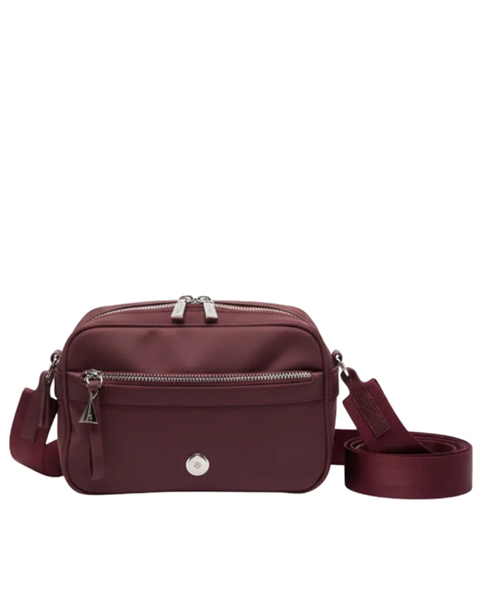 TORBA KARISSA EVO-SHOULDER BAG 2 COMP BURGUNDY Samsonite