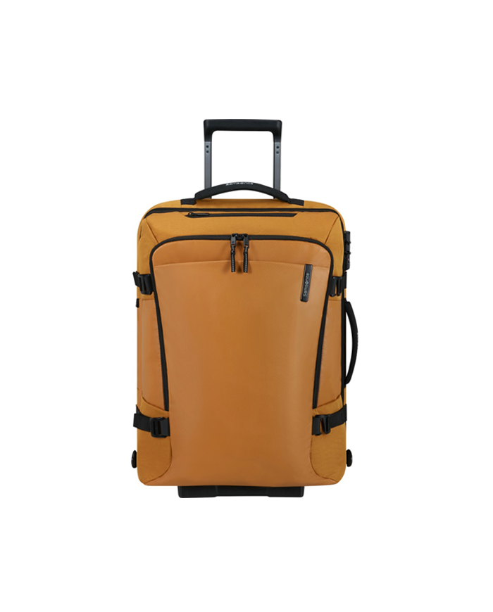 KOFER/RANAC ECODIVER-DUFFLE/WH 55/20 OCHRE TROLLEY Samsonite
