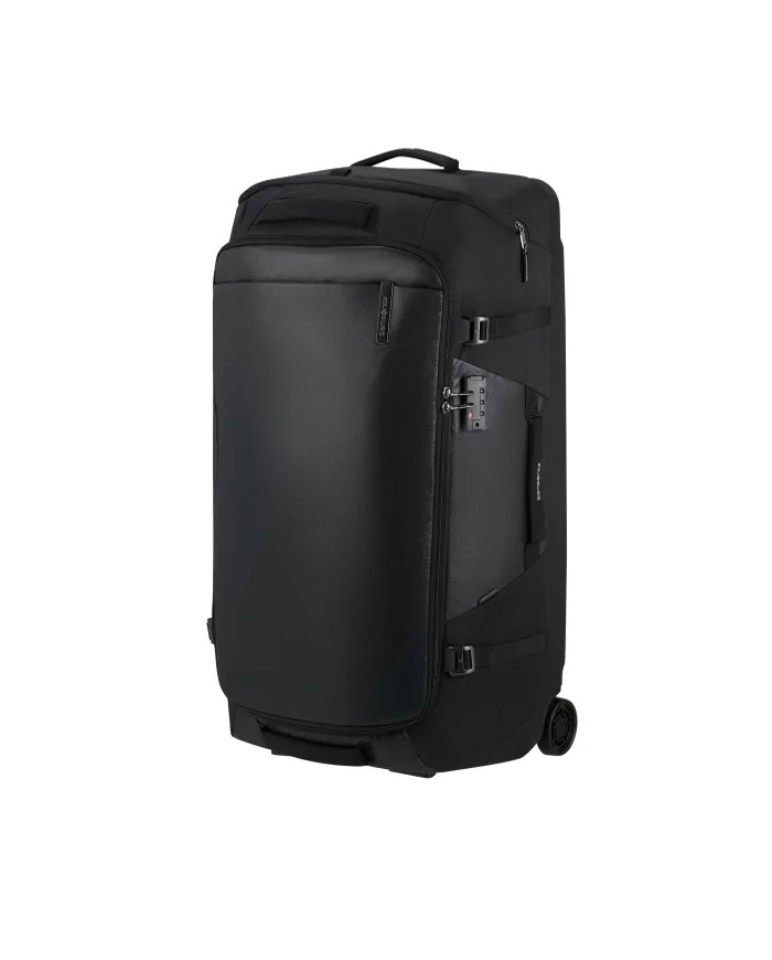 KOFER ARMOX-DUFFLE/WH 84/32 NON-TUBE BLACK TROLLEY Samsonite