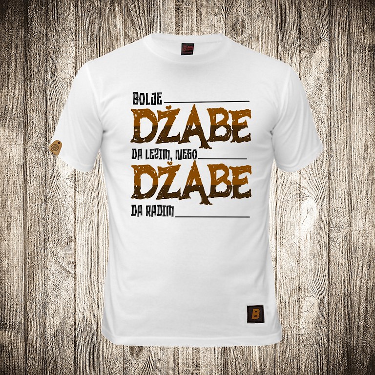 Bolje džabe da ležim nego džabe da radim