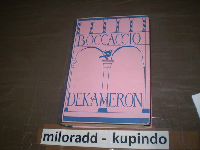 Boccaccio Dekameron