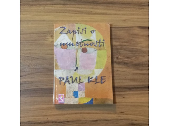 ZAPISI O UMETNOSTI - Paul Kle