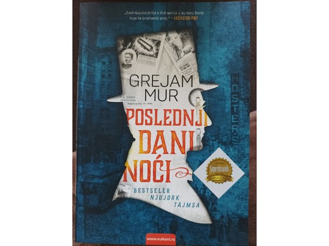 Grejam Mur POSLEDNJI DANI NOĆI