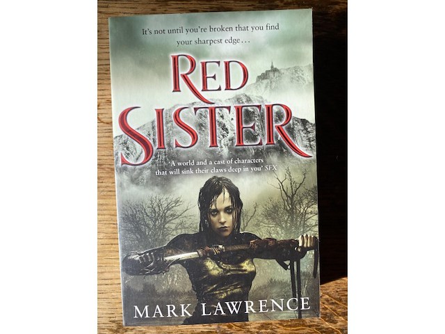 Red sister - Mark Lawrence