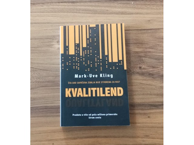 KVALITILEND  Mark Uve Kling