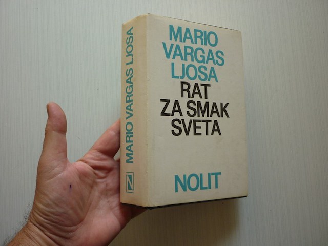 Mario Vargas Ljosa RAT ZA SMAK SVETA