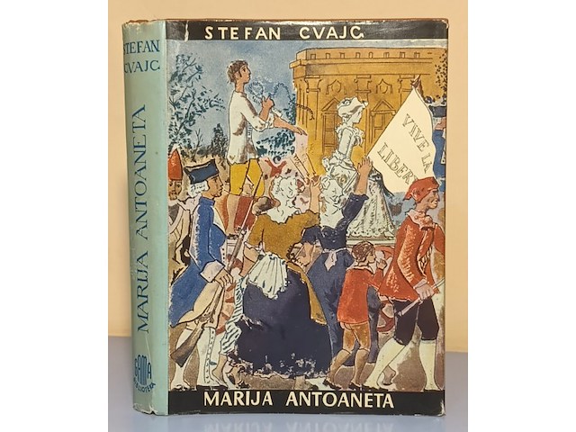 MARIJA ANTOANETA Stefan Cvajg