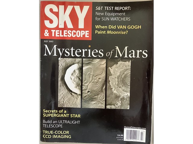 SKY &; TELESCOPE - july 2003