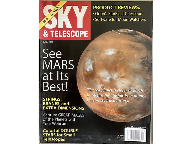 SKY &; TELESCOPE - june 2003