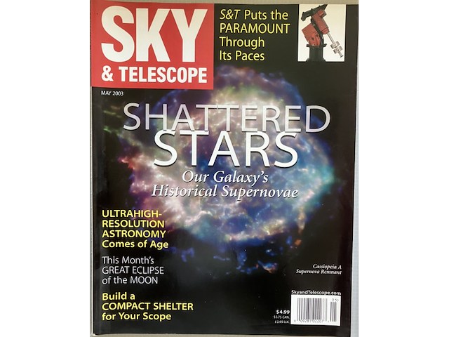 SKY &; TELESCOPE - may 2003