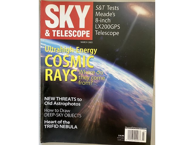 SKY &; TELESCOPE - march 2003