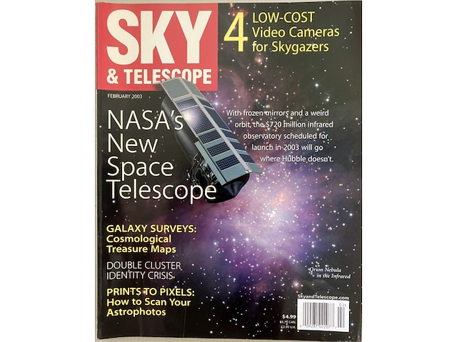 SKY &; TELESCOPE - february 2003