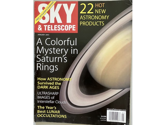 SKY &; TELESCOPE - january 2003