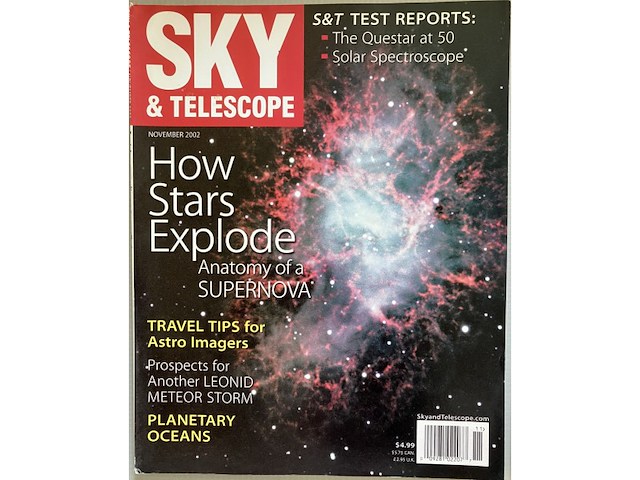 SKY &; TELESCOPE - november 2002