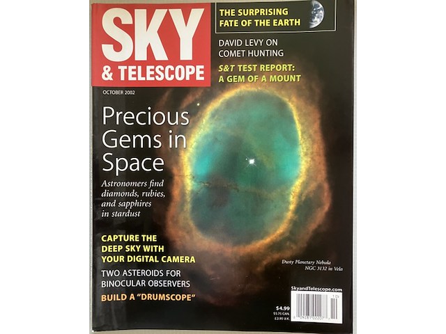 SKY &; TELESCOPE - october 2002