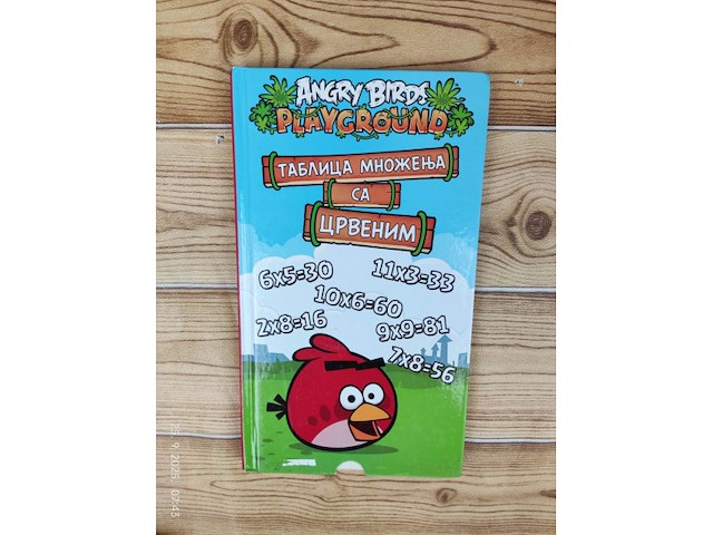 Tablica mnozenja sa Crvenim-Angry Birds