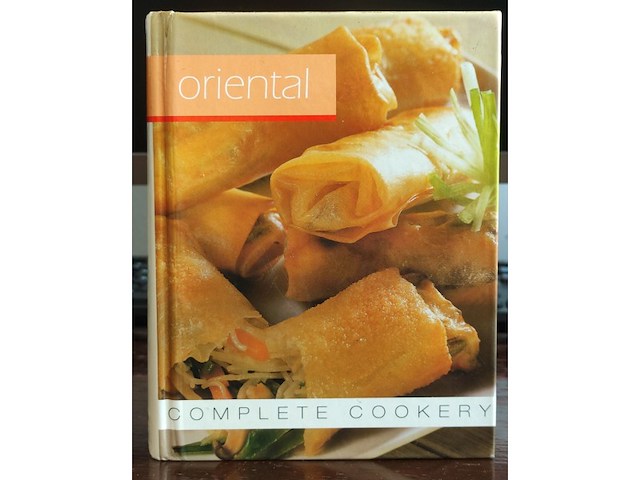 ORIENTAL COMPLETE COOKERY