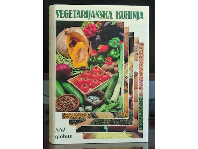 VEGETARIJANSKA KUHINJA + POKLON Vegetarian Cooking