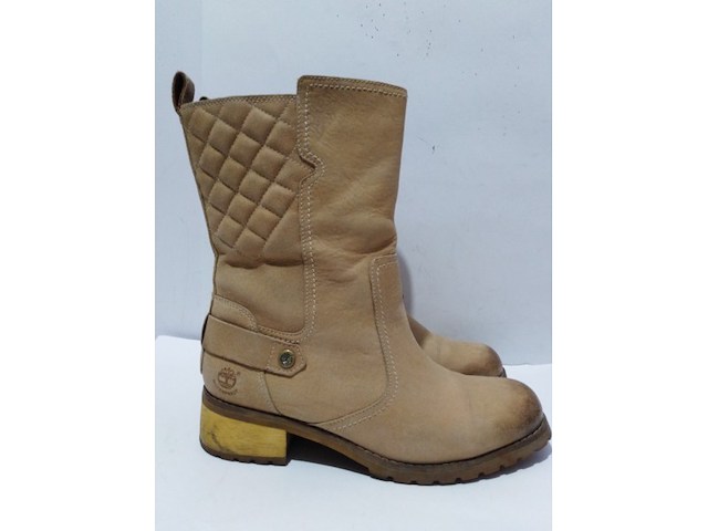 Timberland kožne čizme prirodna 100%koža br 41