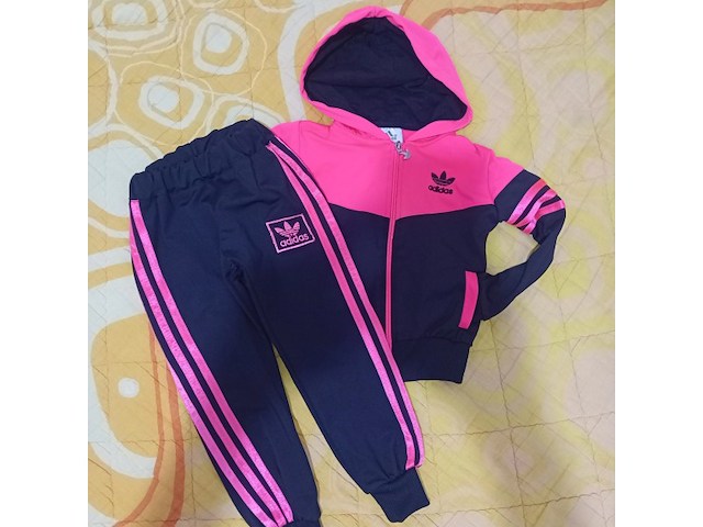 Adidas trenerka za devojcicu 3 godine