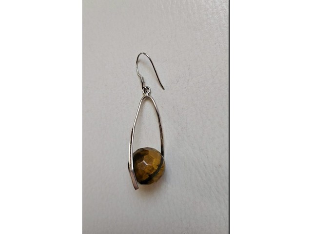Tiger’s Eye vintage minđuša