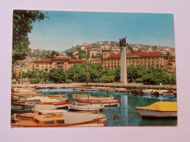 Rijeka - Mrtvi Kanal - Hrvatska - Čista Sa Markicama