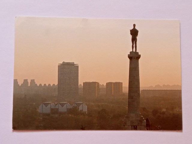 Beograd - Kalemegdan - Spomenik Pobednik - Čista -
