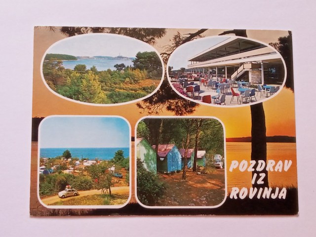 Rovinj - Hrvatska - Putovala 1978.g -
