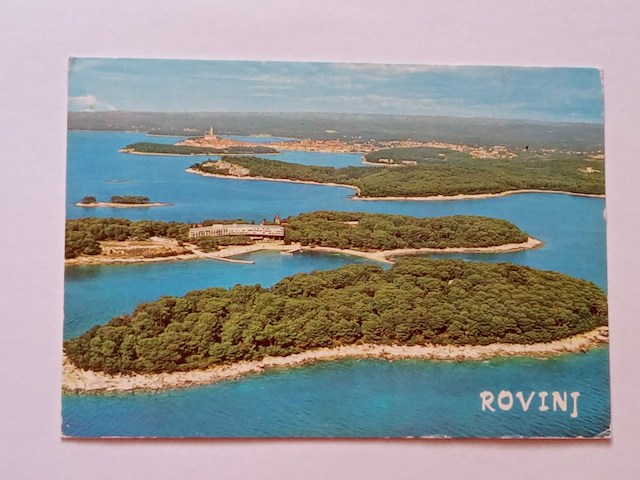 Rovinj - Hrvatska - Putovala 1978.g -