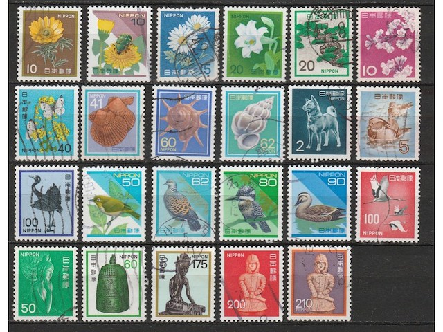 Japan - Flora, fauna, umetnost