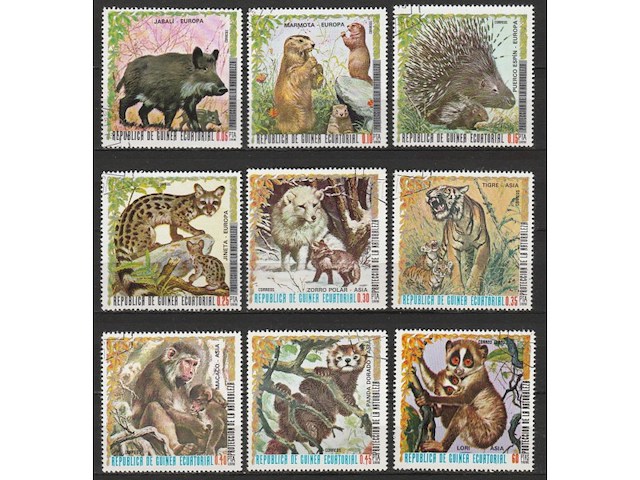 Equatorial Guinea - Animals, životinje