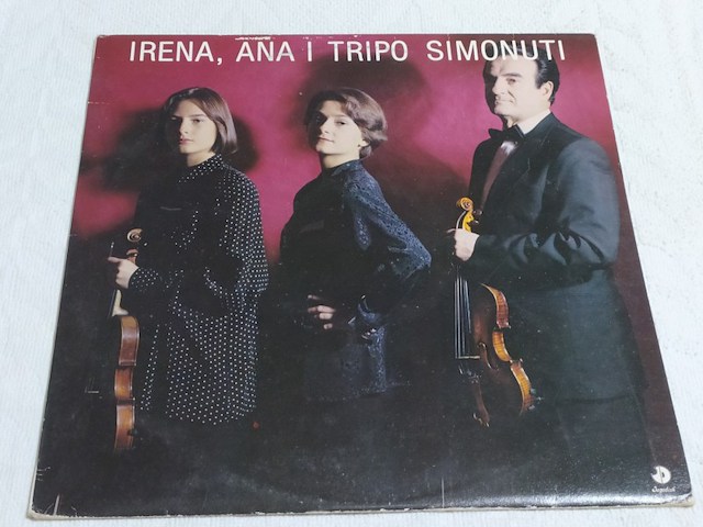 IRENA, ANA I TRIPO SIMONUTI (LP, 3+/4-)