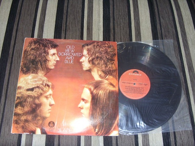 Slade – Old New Borrowed And Blue LP RTB 1974. Vg+/nm