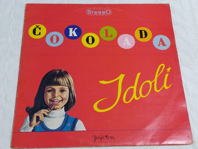 IDOLI - Cokolada (LP, 3/4-)