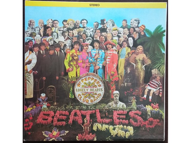 The Beatles – Sgt. Pepper`s Lonely Hearts Club Band