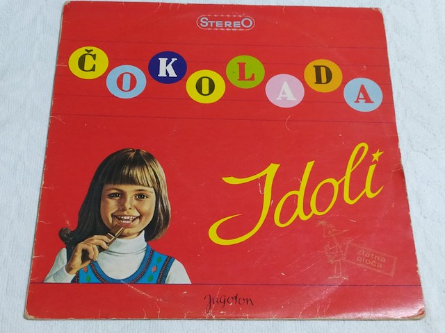 IDOLI - Cokolada (LP, 4+/3+)