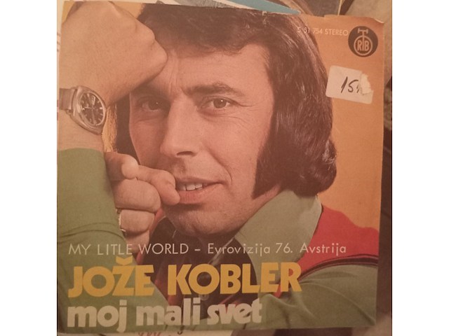 Jože Kobler- Moj Mali Svet
