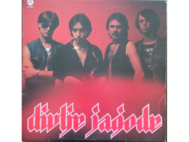 Divlje Jagode – Stakleni Hotel ( 1981 ) 1.press
